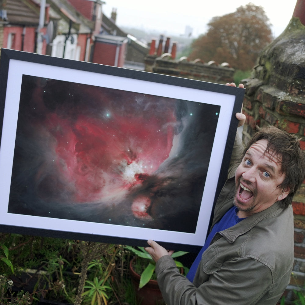 Core of the Great Nebula of Orion – astrobiscuit